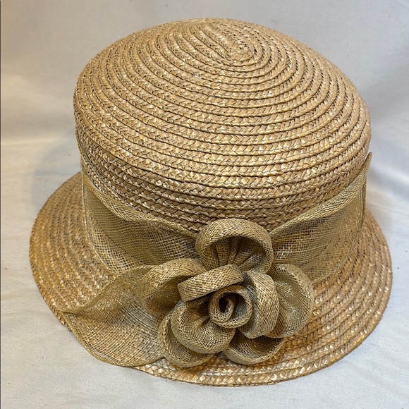 betmar | Accessories | Betmar New York Flower Straw Bucket Hat | Poshmark